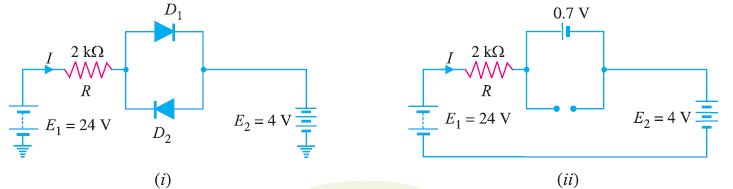 Simple Diode Circuit Problems » Wiring Diagram
