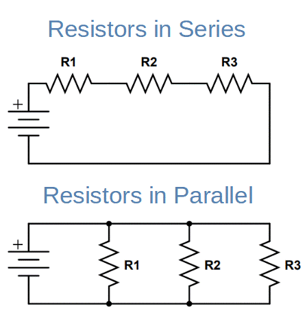 Equivalent Resistance In A Parallel Circuit Calculator - Wiring Diagram