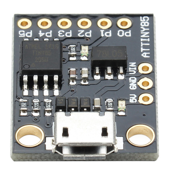 Arduino Attiny85 Digispark Micro Usb Electronilab