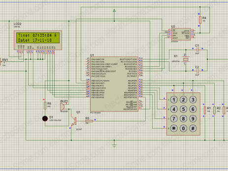 Microcontroller Circuit Diagram Design