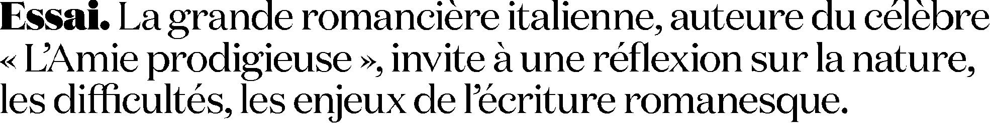 Elena Ferrante | Author of the Neapolitan Novels