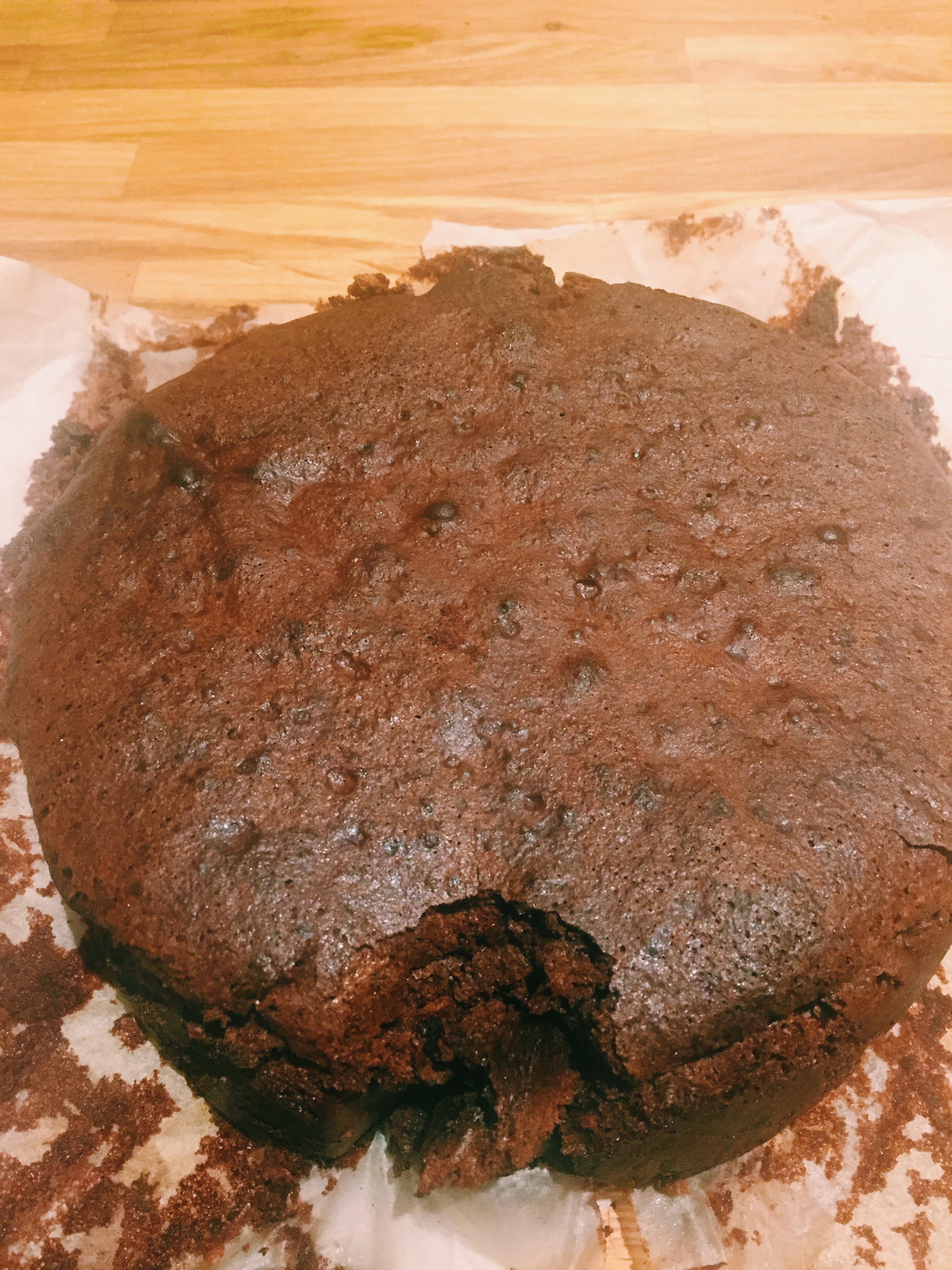 Chocolate Marsala Cake