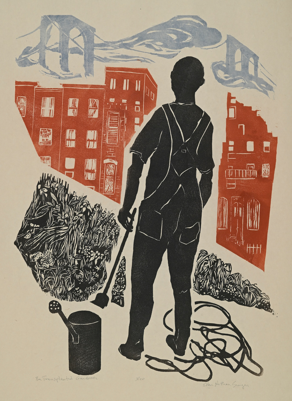 Woodcuts – Ellen Nathan Singer