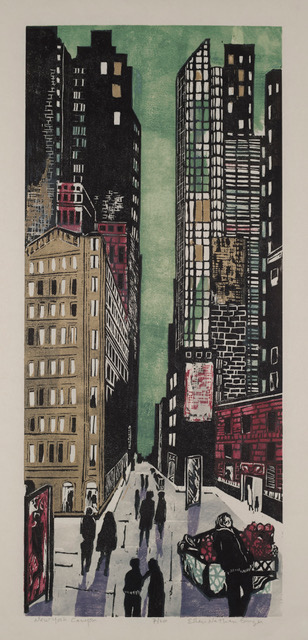 Woodcuts – Ellen Nathan Singer