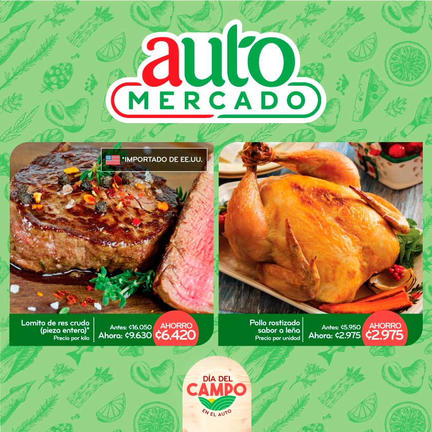 Auto Mercado en Costa Rica presenta un nuevo local, identidad y es todo ...