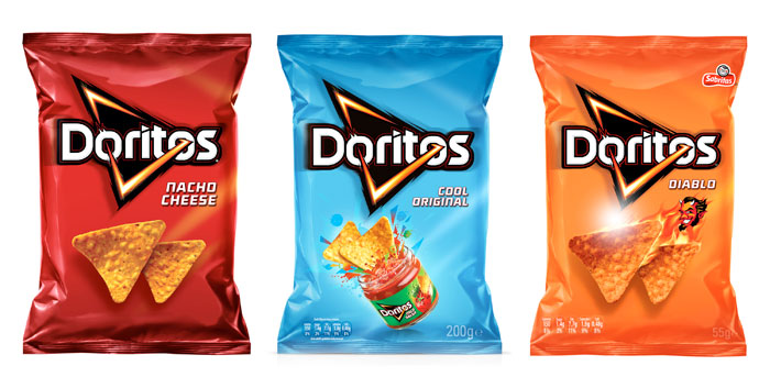 Nuevo empaque de Doritos