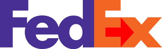 Logotipo: 20 años de Fedex