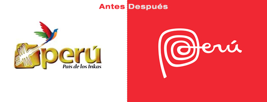 Perú: Nuevo Logo
