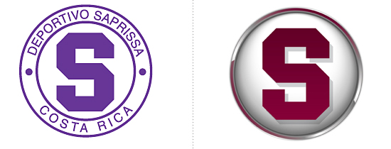 Saprissa nuevo logo: Volviendo a su origen