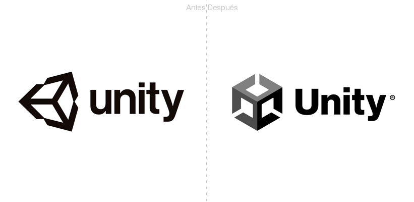 El motor de videojuegos Unity presenta su nuevo logotipo | El Poder de ...