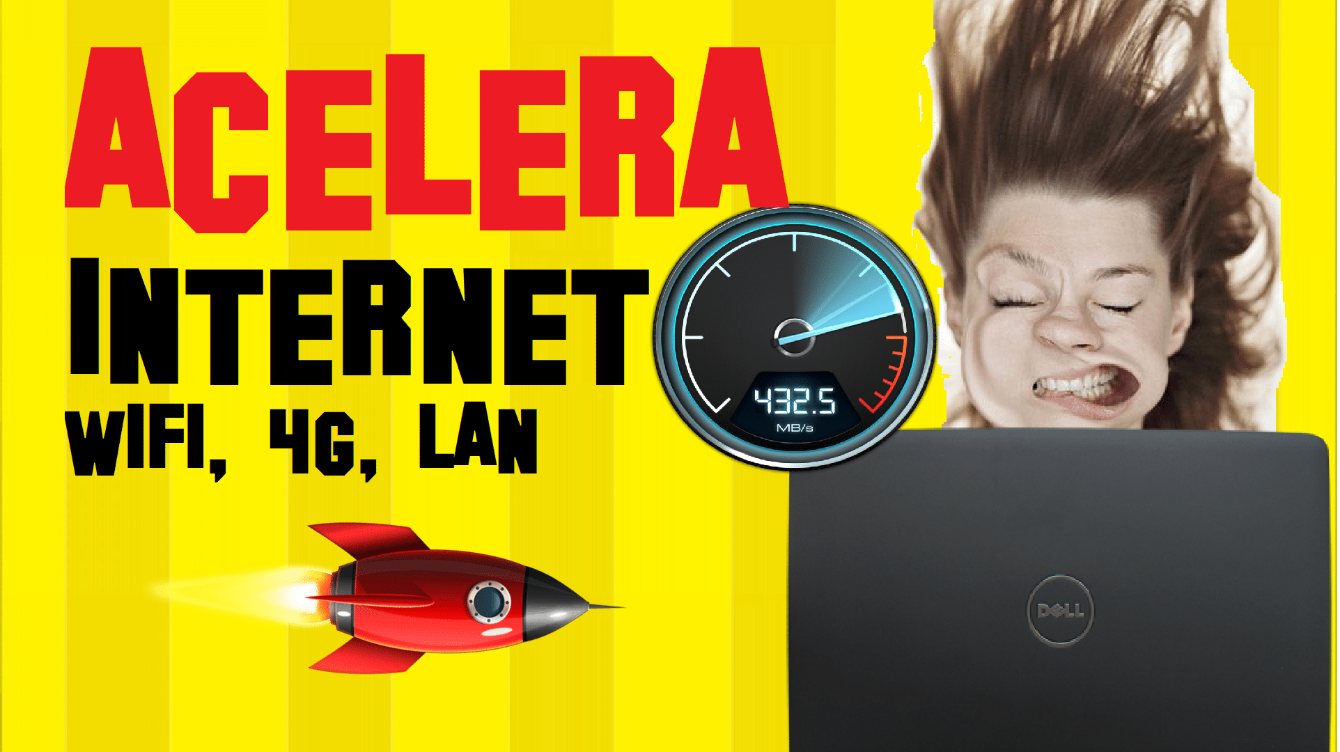 Cómo ACELERAR INTERNET AL MÁXIMO 2018 en 1 minuto | WINDOWS 10 ...