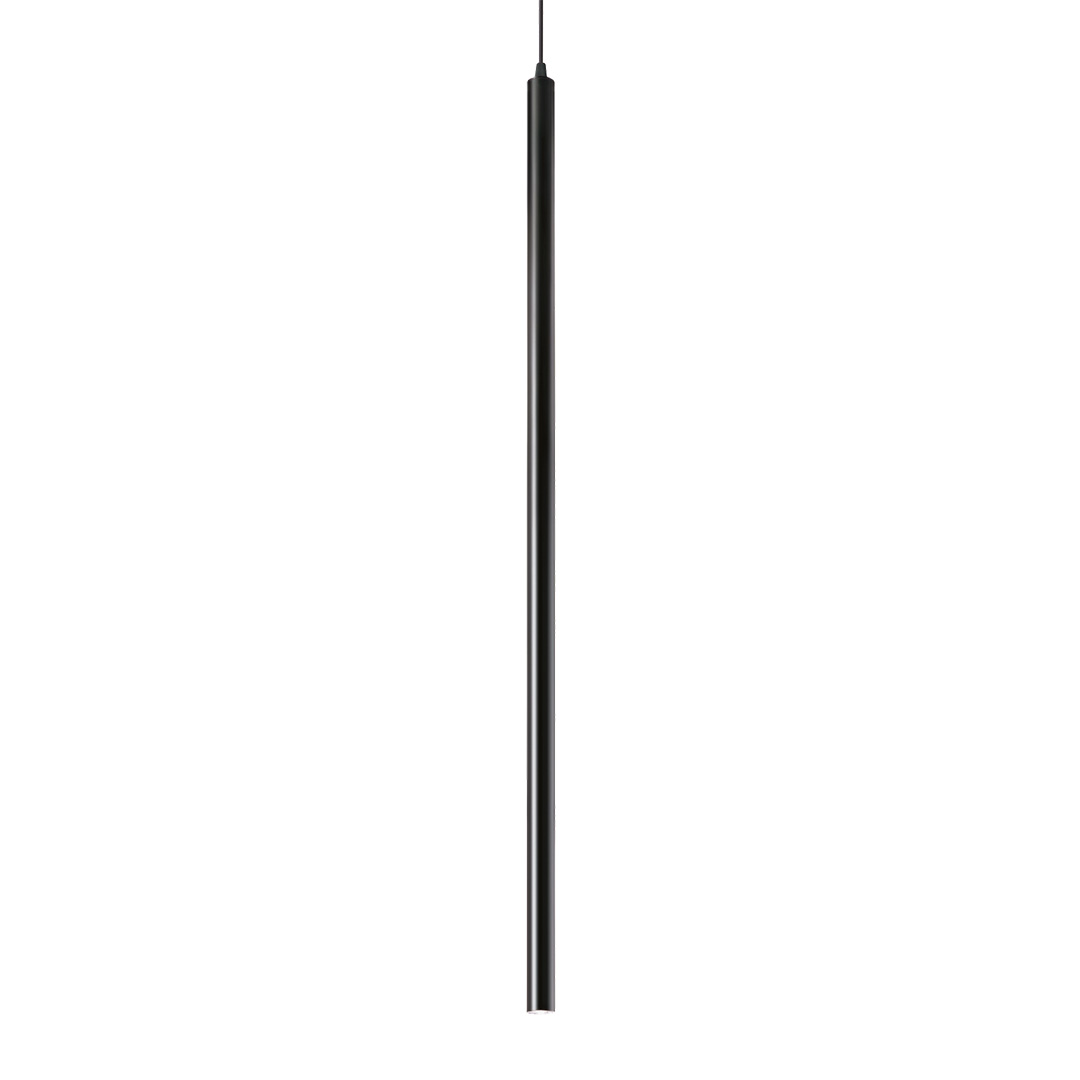 IDEAL LUX luster ULTRATHIN SP D100 ROUND NERO - 142913 | ELTON Rasveta