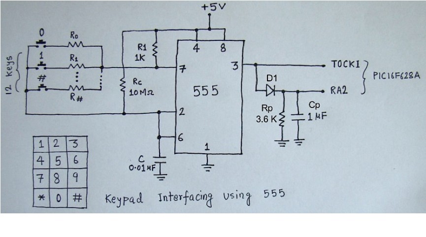 555 Timer Ic Working Principle Block Diagram Circuit Schematics