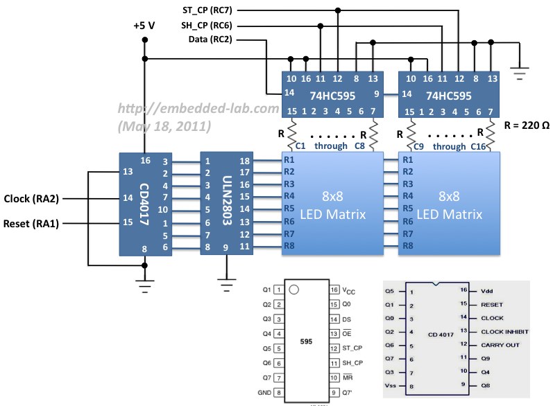 Programmable Led Display Circuit Diagram Pdf