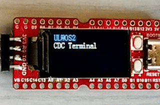 ULWOS2 on GD32V: multithreading examples - Embedded Systems Blog