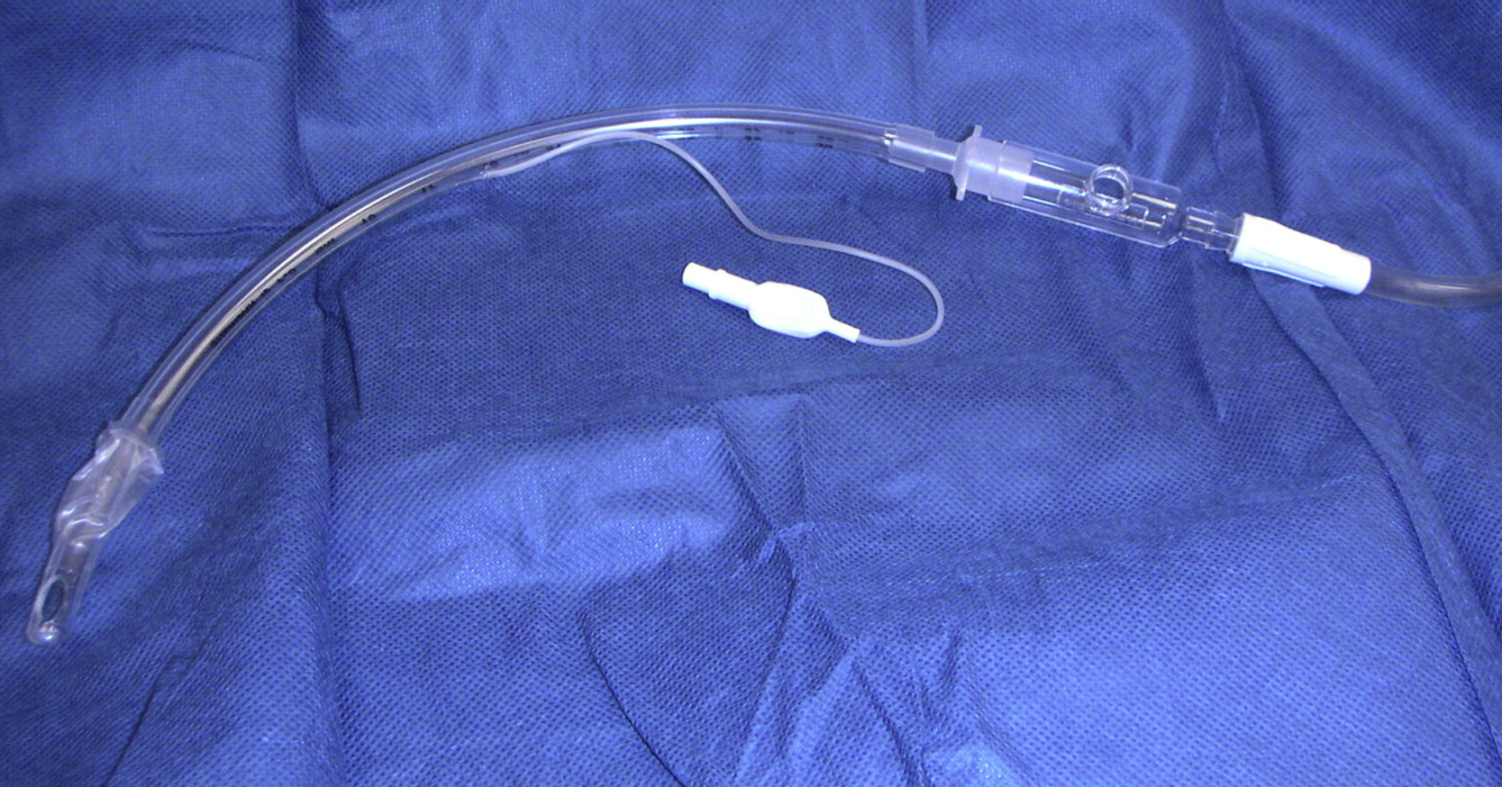 A novel set-up to allow suctioning during direct endotracheal and ...