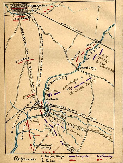 A General Redeemed: Lew Wallace and the Battle of Monocacy | Emerging ...