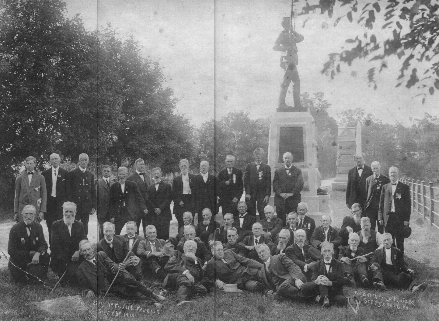 Statue of Sallie Ann Jarrett in Gettysburg | Atlas Obscura