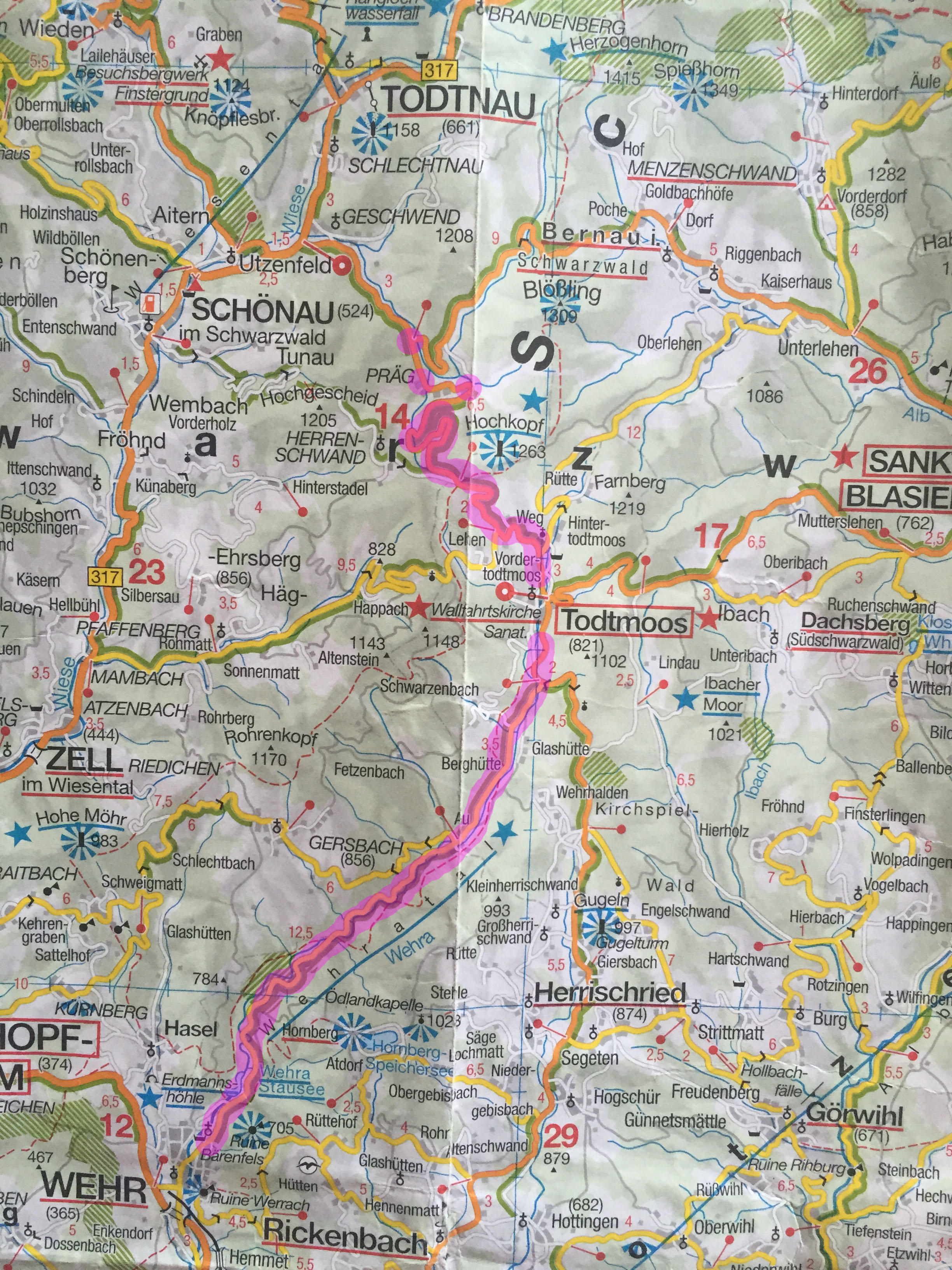 The complete driver's guide to the Black Forest - Part I - Through my eye