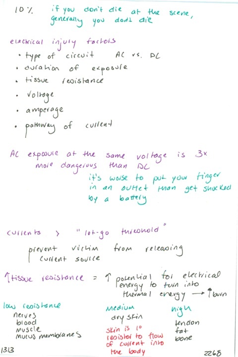 1313. Lightning mortality // Factors determining the severity of ...