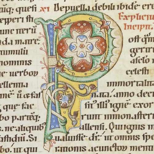 Idée de cadeau originale ? Offrez une initiale ! - Enluminures