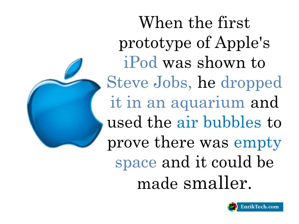 Apple Inc - Interesting Facts - Enriktech