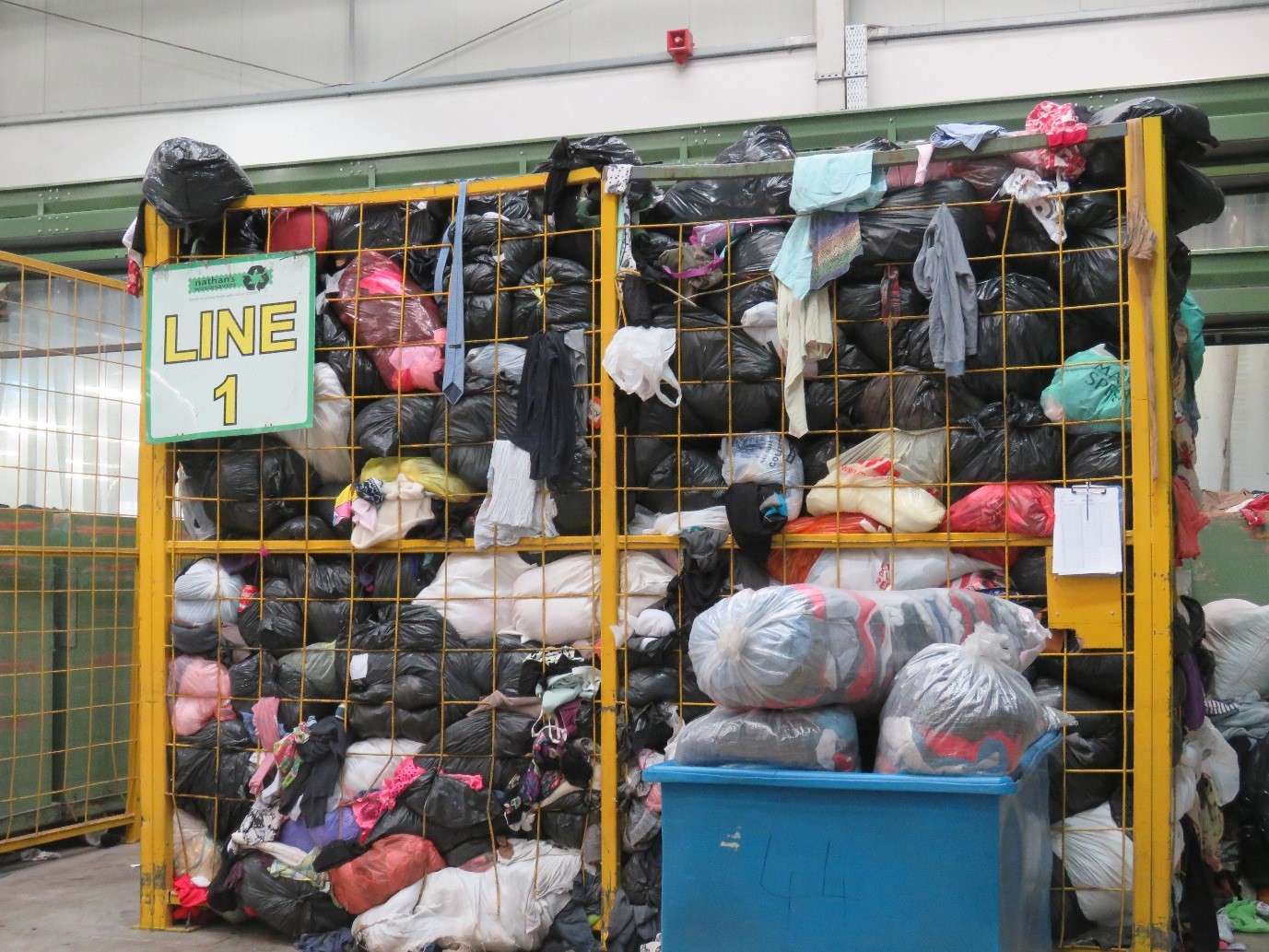 Textile Recycling Center