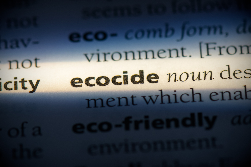 Ecocide Proposed as Fifth International Crime - Environmental Watch