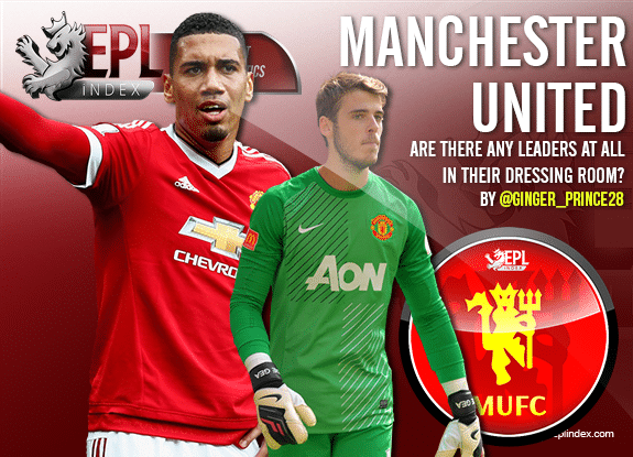 Are There Any Leaders in the Red Devils' Dressing Room? - EPL Index ...