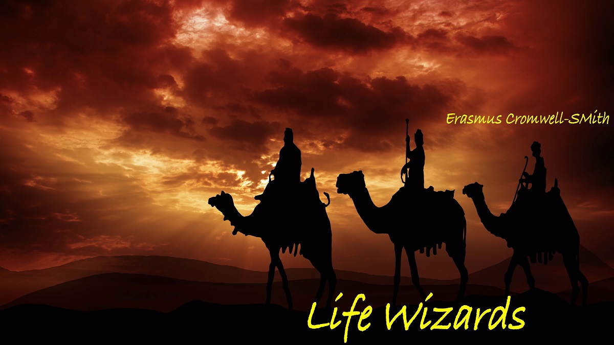 Life Wizards - Erasmus Cromwell-Smith