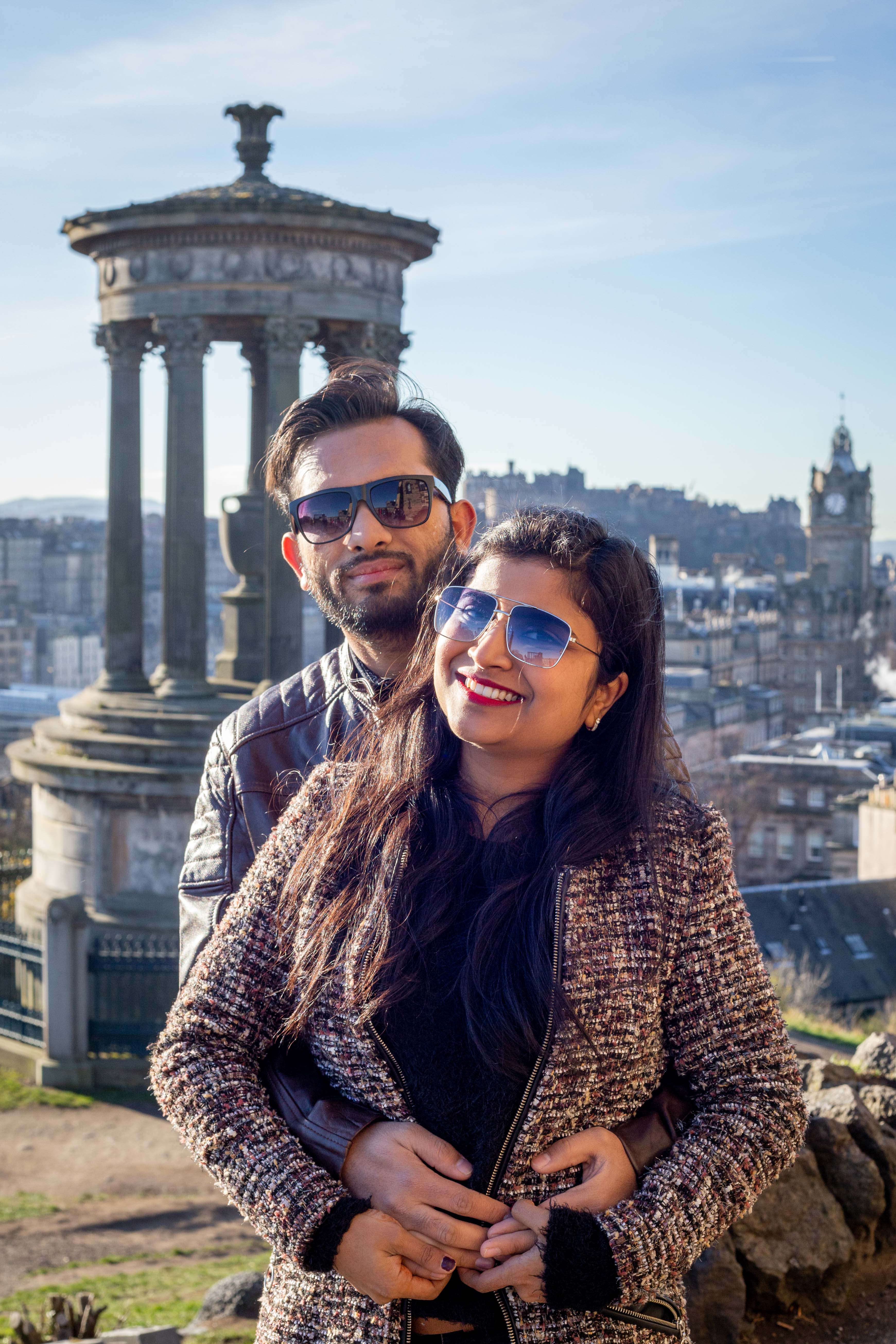 The Ultimate Edinburgh Photoshoot Tour – Erica Marchetti