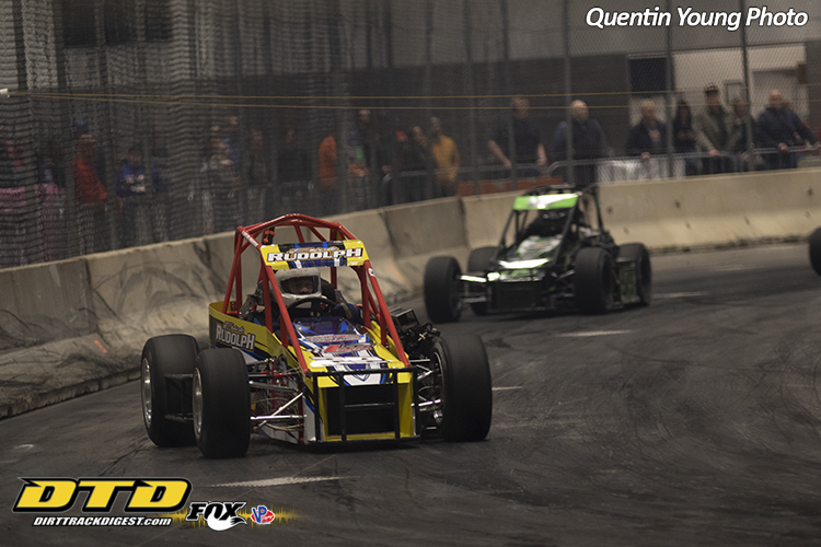 RUDOLPH WINS IN SYRACUSE TO CAPTURE INDOOR AUTO RACING SERIES ...