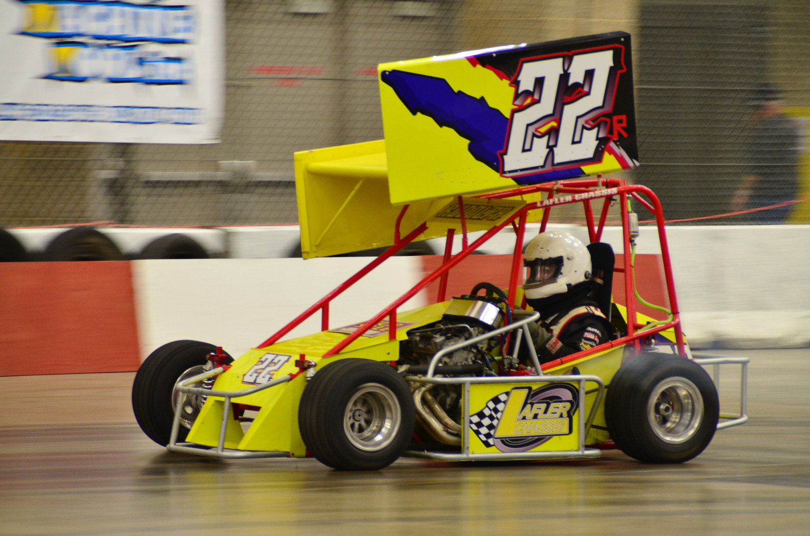 Lafler Chassis 600 – Erick Rudolph| Erick Rudolph Racing| BBL Racing