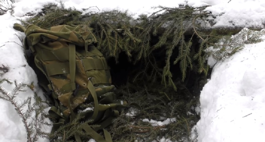 COLD WEATHER SURVIVAL: DIY 15 MINUTE SHELTER – The Classic Woodsman