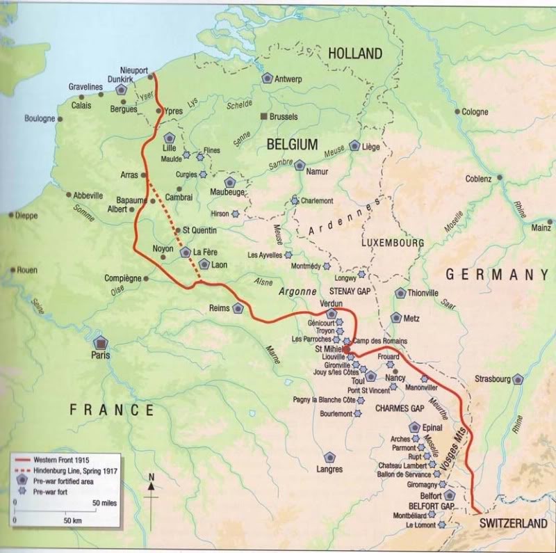 Línea Hindenburg - EsasCosas