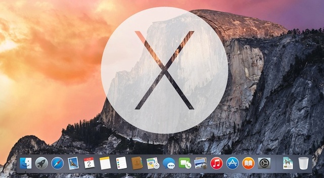 ¿Control center para OS X Yosemite?
