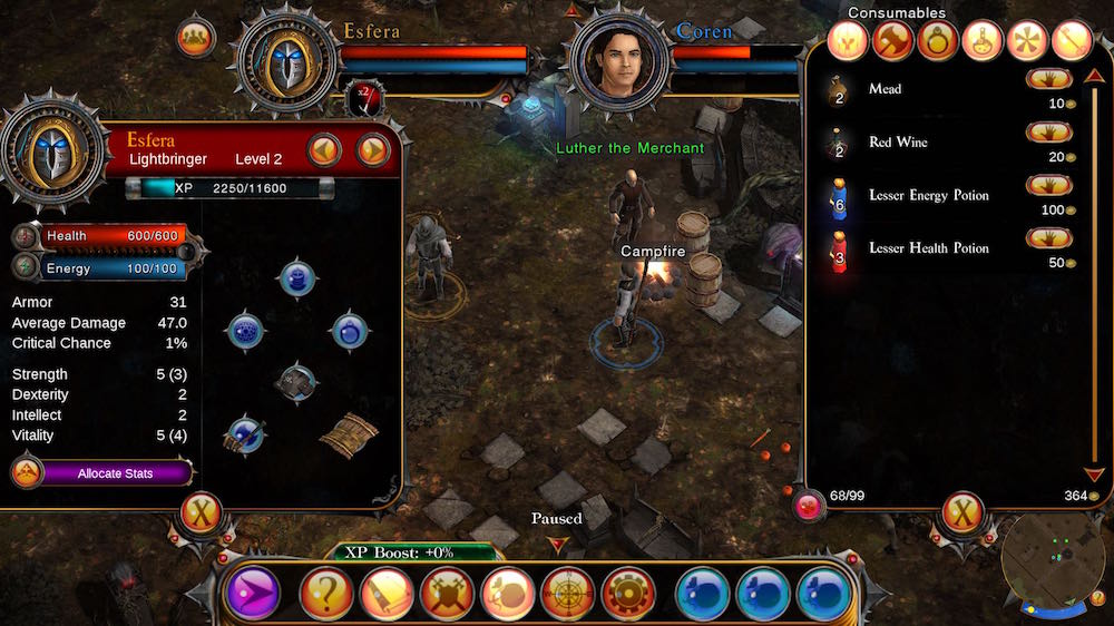 Ember, un RPG clásico con más de 30 horas de juego ya disponible en iOS