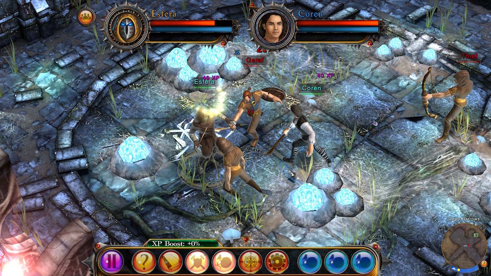 Ember, un RPG clásico con más de 30 horas de juego ya disponible en iOS