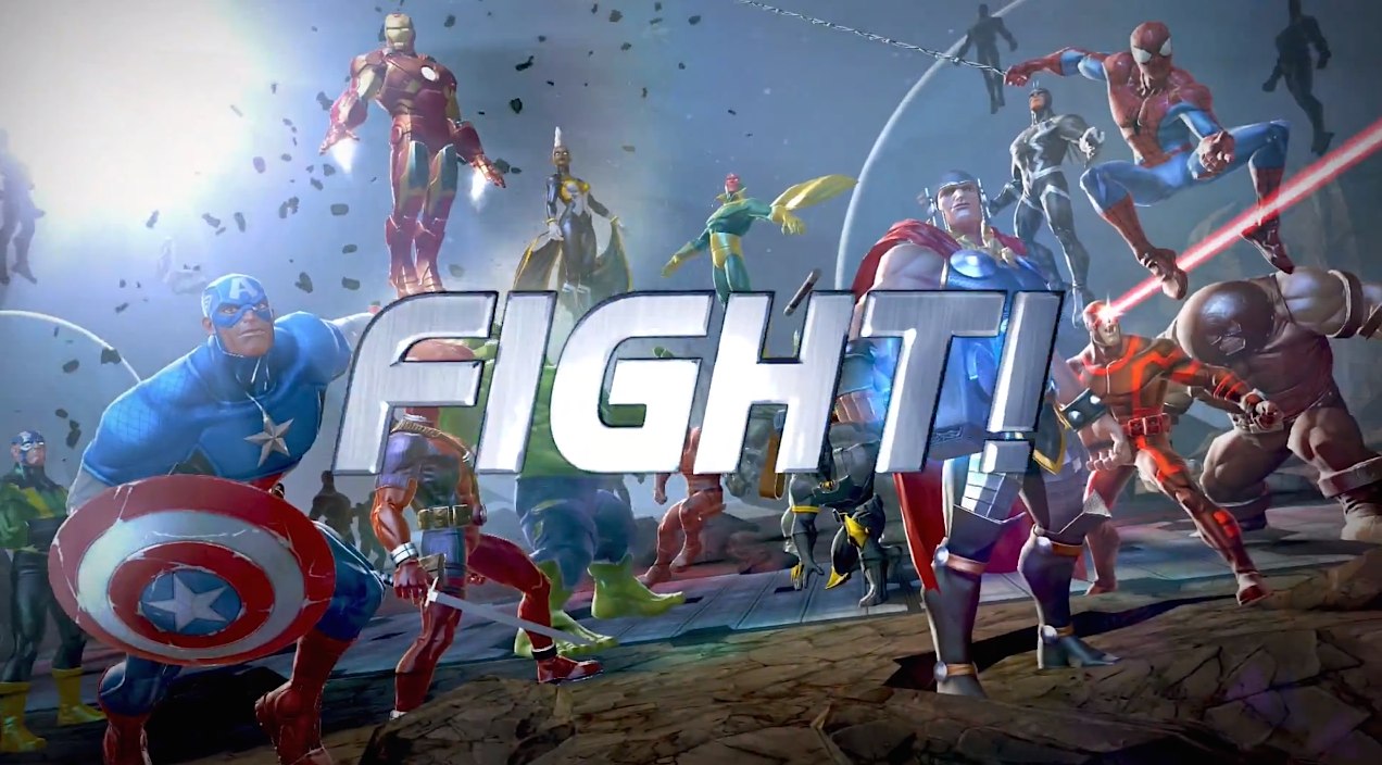 Marvel anuncia un nuevo juego de lucha para iOS: Contest of Champions