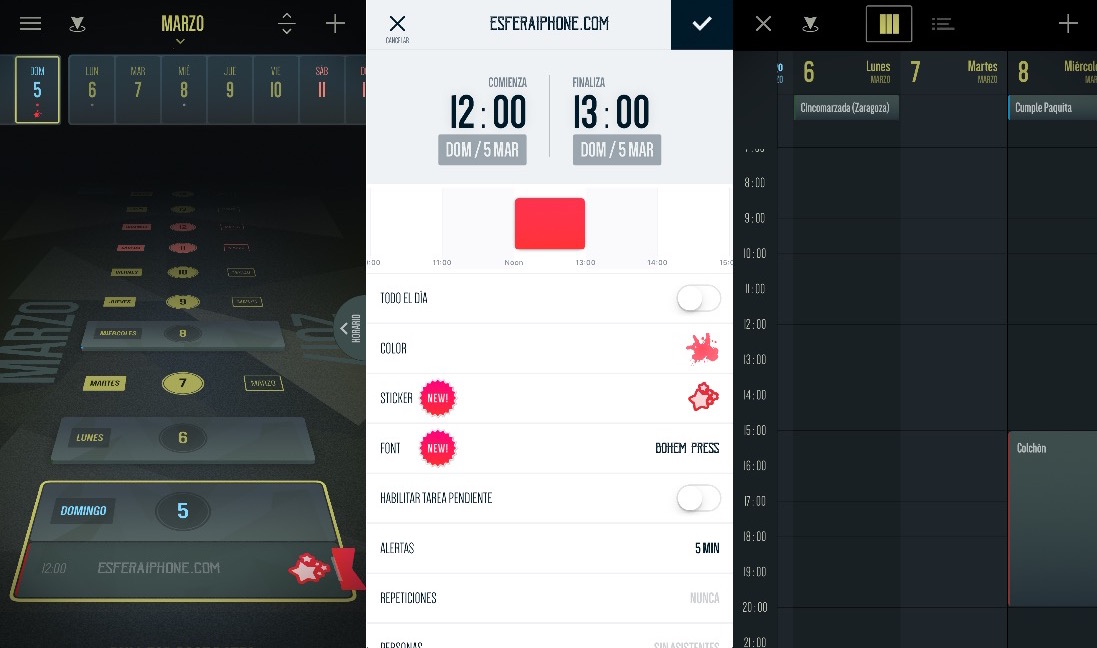 Vantage Calendar es la App gratis de la semana en iOS