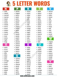Five Letter Words That End In Ir