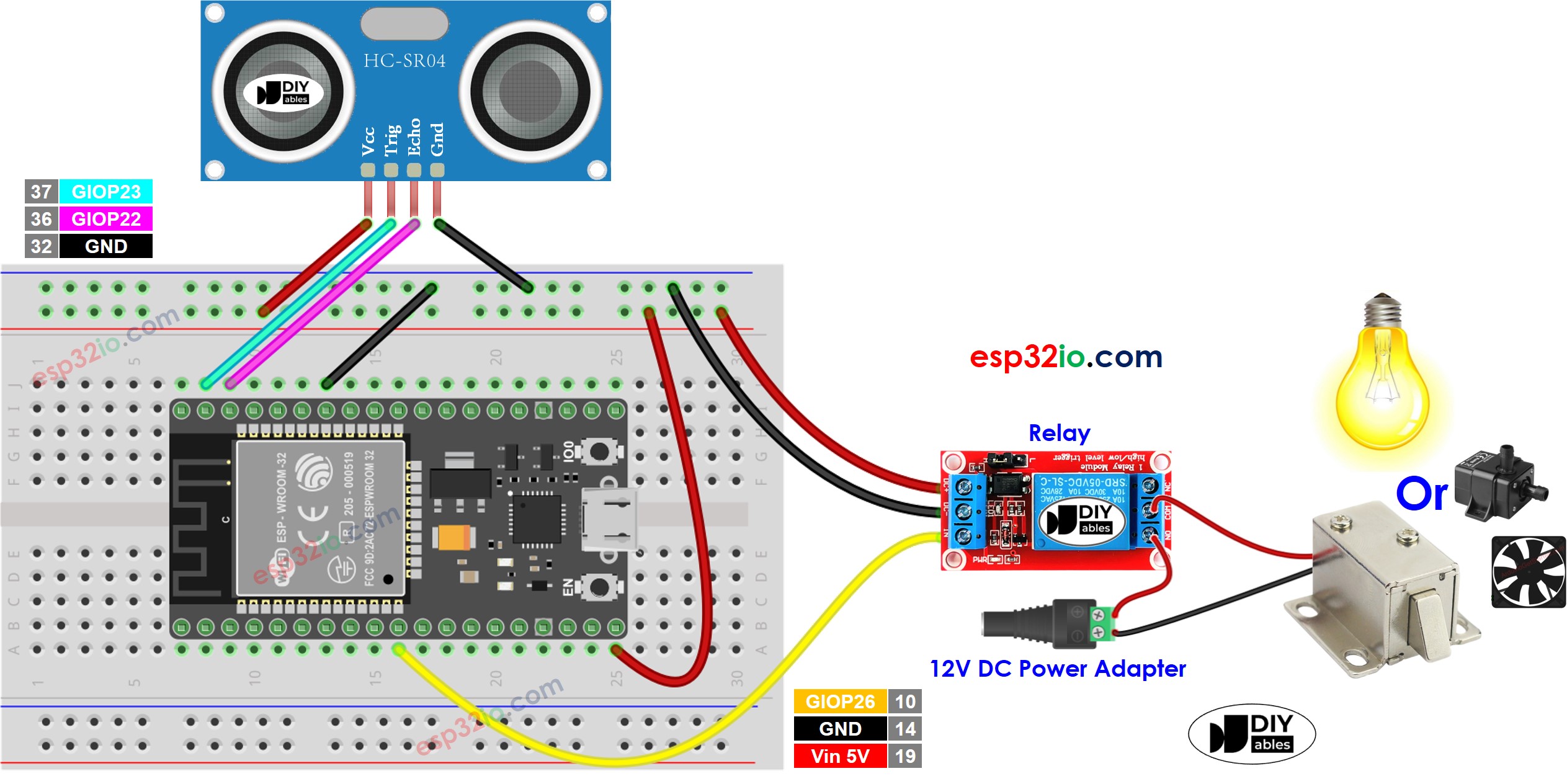 Ultrasonic Motion Detector Circuit Diagram Circuit Diagram 