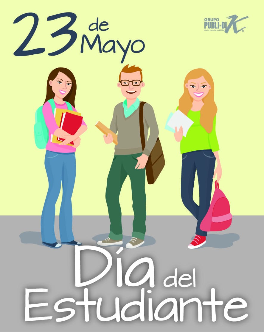 23 de Mayo es el Día del Estudiante en México – Tarjetas e imágenes ...
