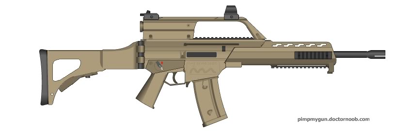 El fusil mexicano: Xiuhcóatl FX-05 – EstadoMayor.mx