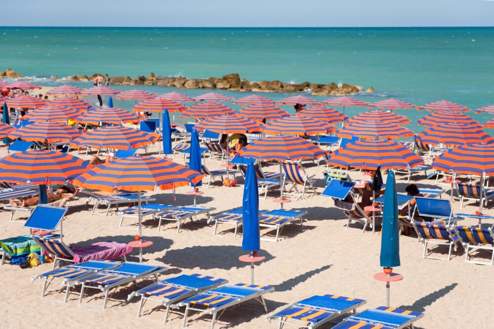 Beach in the summer - Eternal Arrival