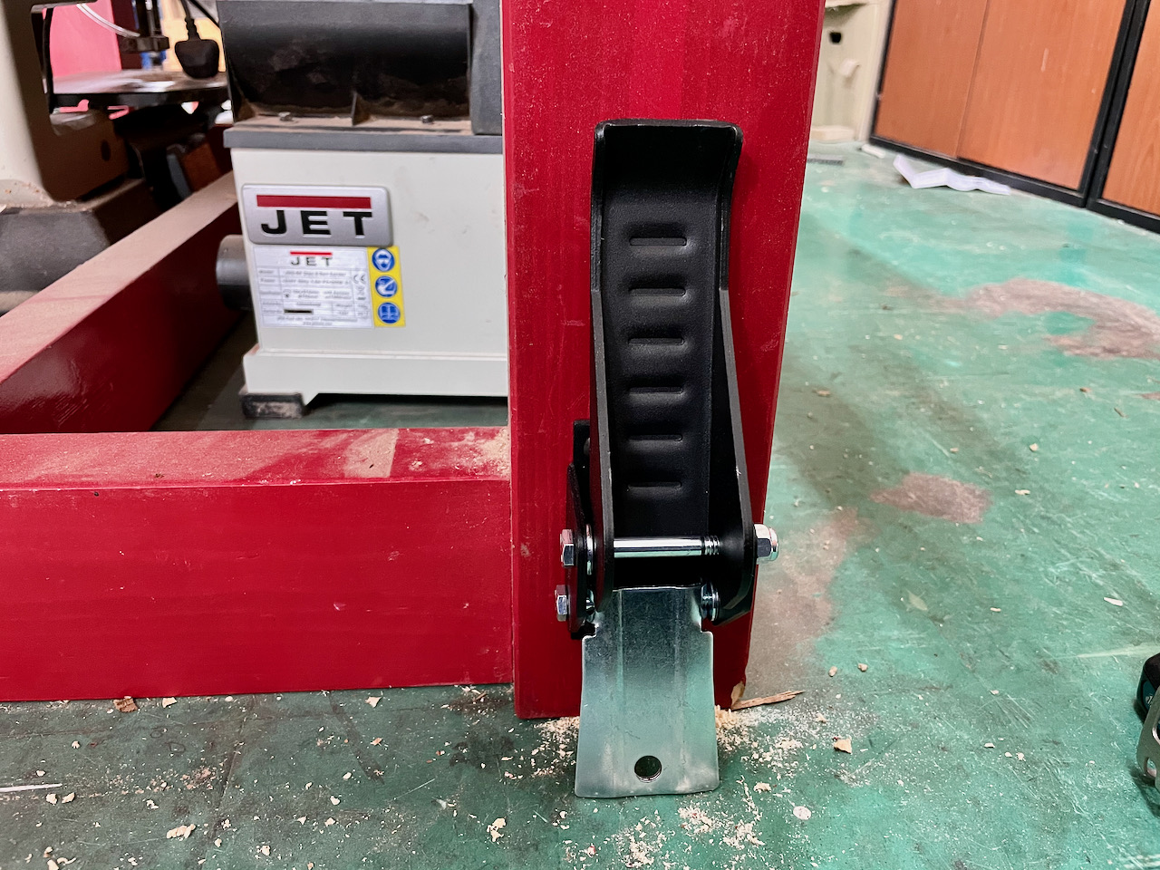 Powertec Workbench Casters Review - Etto Woodworking