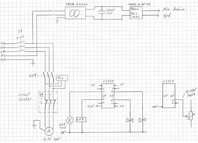 Control 3phase Contactor By Arduino » Diagram Board Control 3phase Contactor By Arduino » Diagram Board