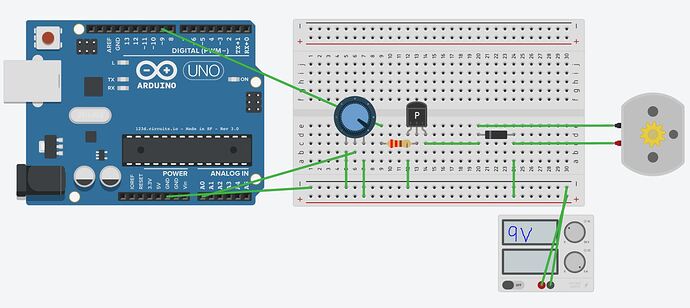 Dc Motor Control Circuit Arduino Circuit Diagram