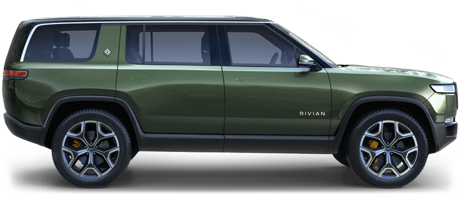 The Rivian R1S is a Behemoth of an Electric SUV with a Range of 410 ...