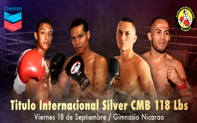 ESPINOZA VS JUÁREZ POR CINTURÓN DEL CMB - EL VIRUS DEL BOXEO